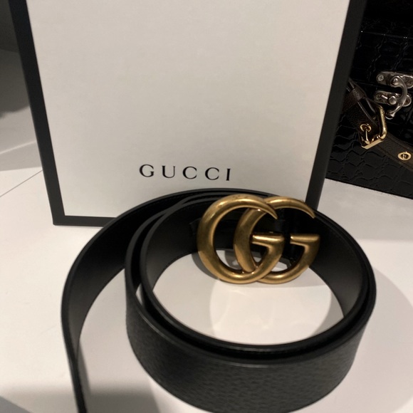 Gucci | Accessories | Authentic Gucci Belt Wreceipt | Poshmark